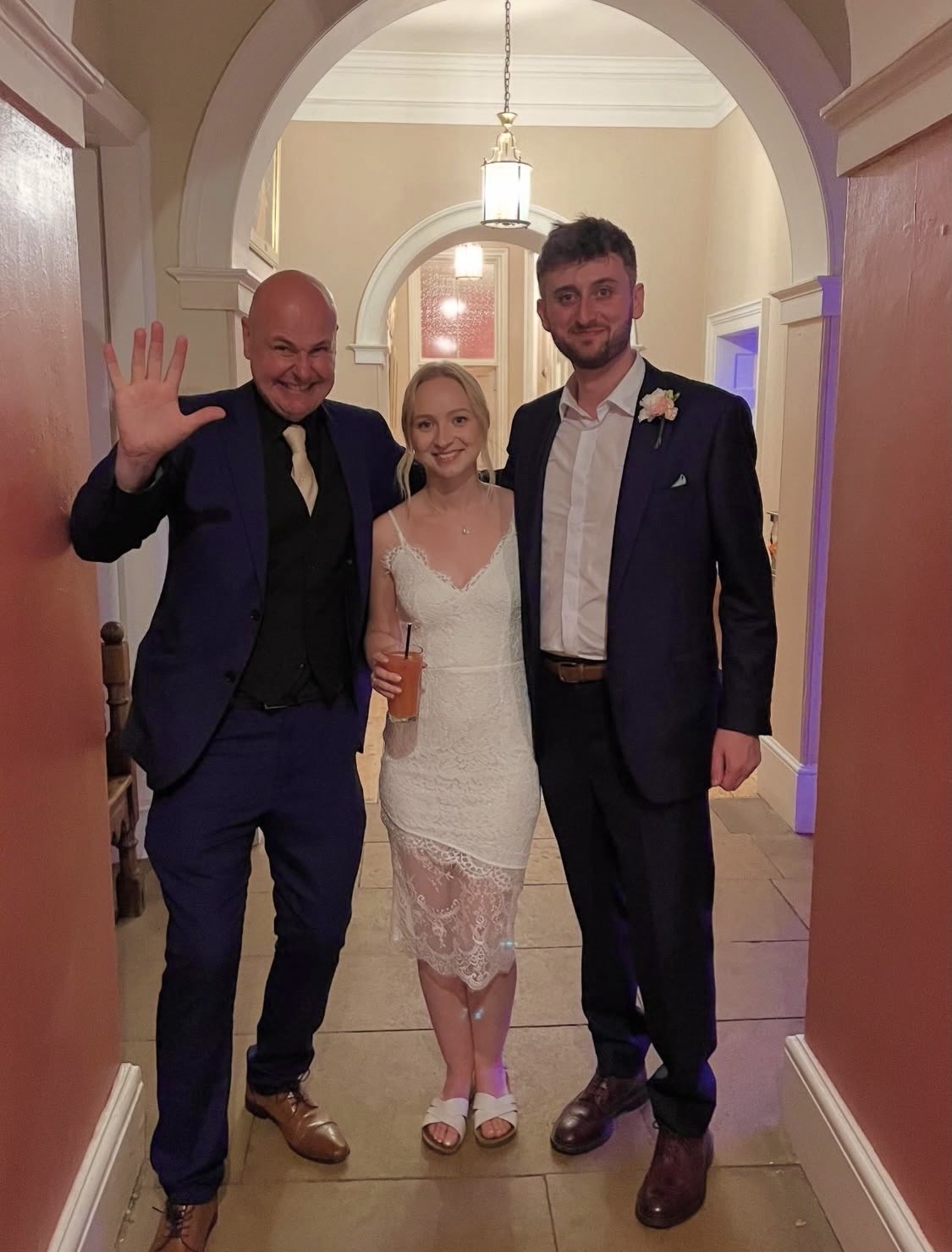 Congratulations Corinne and Edward – Holme Pierrepont Hall, Nottingham ...